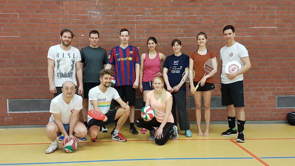 DKGH-Event: Deutschland trifft Korea – Sportangebot/독한스포츠모임 – DKGH